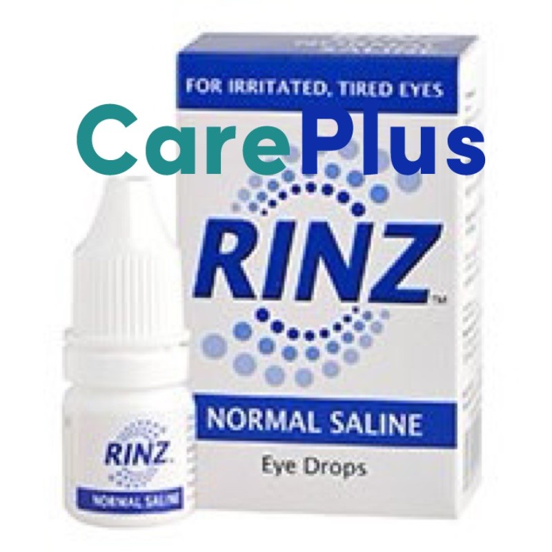 RINZ NORMAL SALINE EYE DROP 5ML (EXP: 04/2027) | Shopee Malaysia