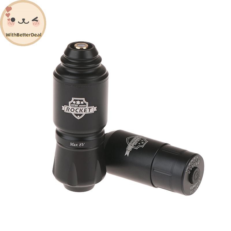 Better Mini Tattoo Machine Wireless Tattoo Power Supply RCA Interface ...