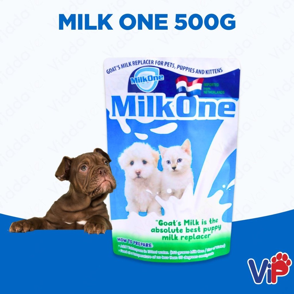 Milk One 500g Lactose-Free Milk Replacer for Pets | Shopee Malaysia