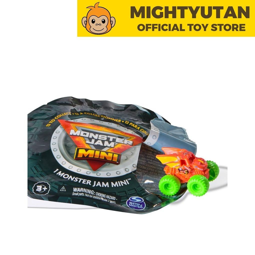 Monster Jam Mini Vehicle - Bakugan Dragonoid | Shopee Malaysia