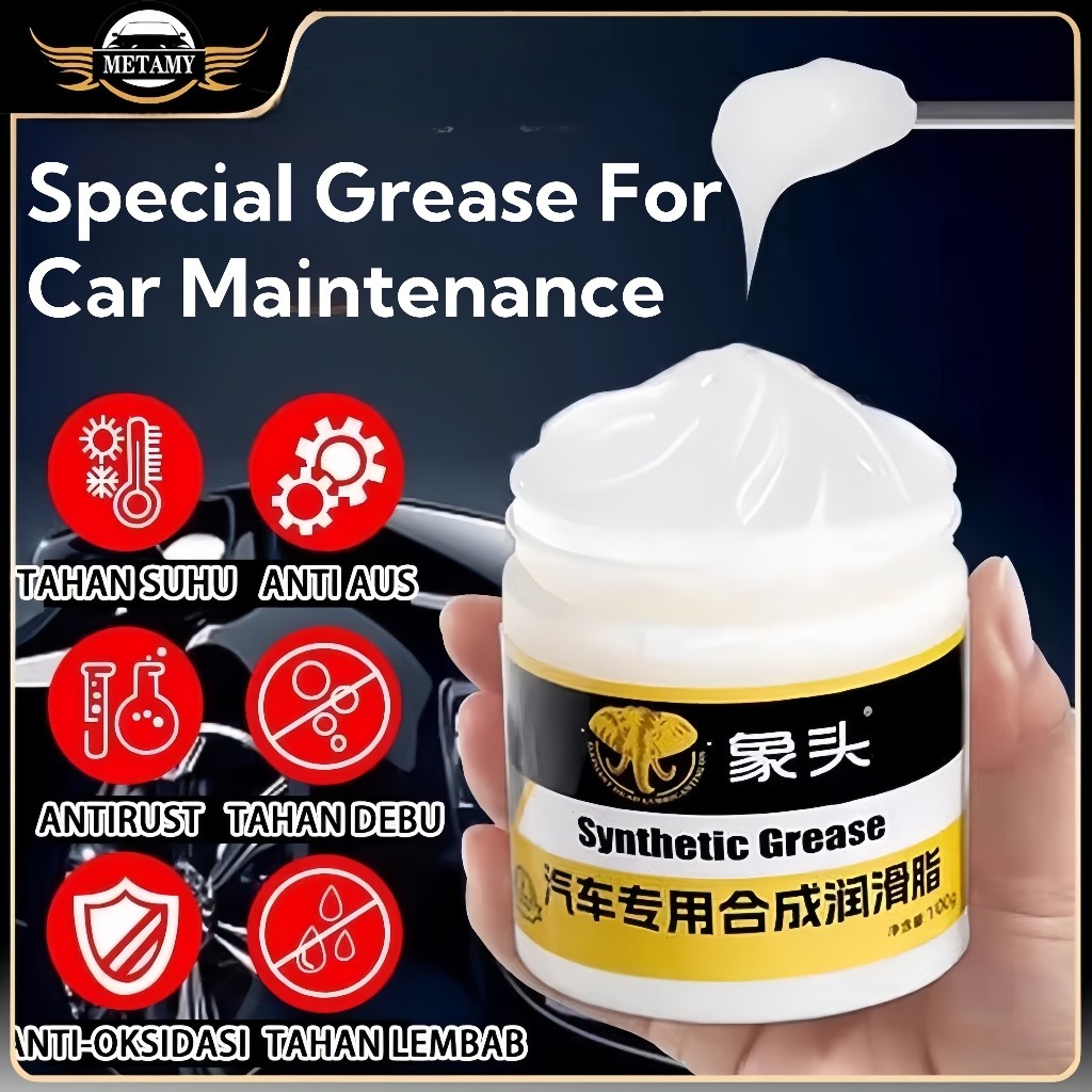 [100g]Car Synthetic Grease Multi Purpose High Performance Grease ...