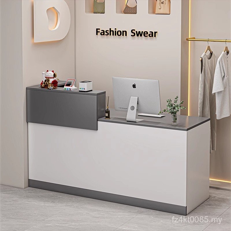 Counter Table Bar Reception Counter Convenience Store Simple Front Desk ...