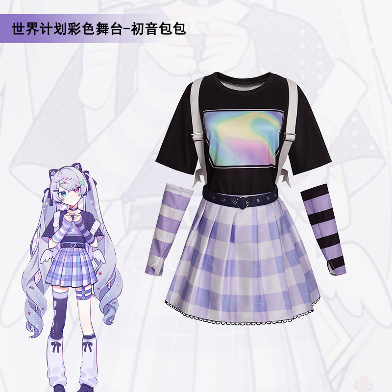 Project Sekai Cosplay Miku Anime Animation Role Play | Shopee Malaysia