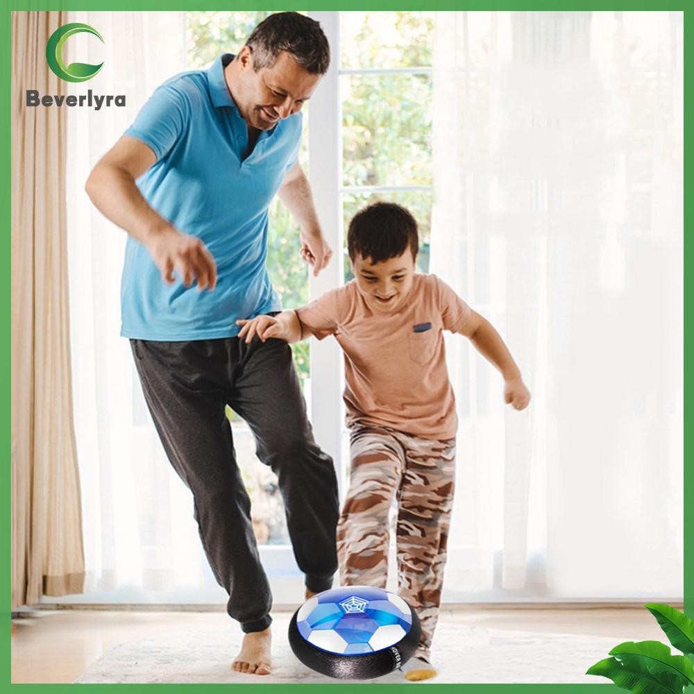 Bv Air Power Hover Ball with LED Light and Foam Bumper Indoor Outdoor ...