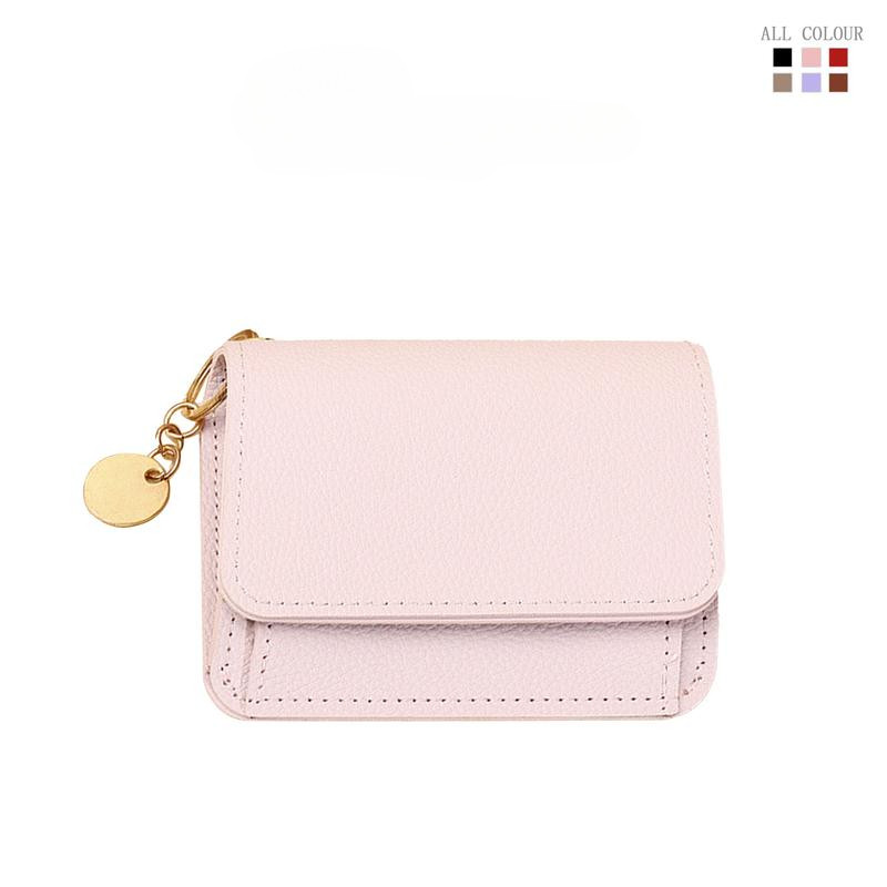 Ladies Wallet New Style Korean Version Short Fashion ins Card Holder ...