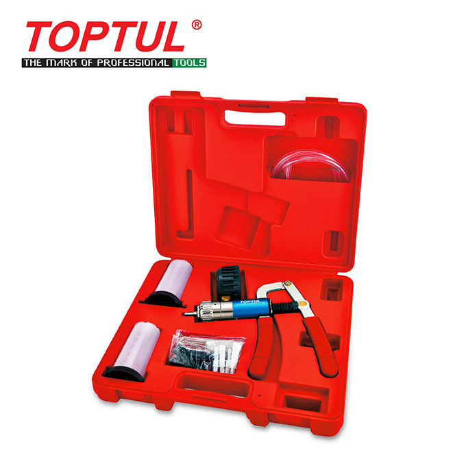 TOPTUL Universal Vacuum & Pressure Pump Diagnostic Test Kit JGAI0706 ...