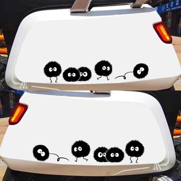 sticker cermin kereta sticker kereta Pelekat kereta My Neighbor Totoro ...