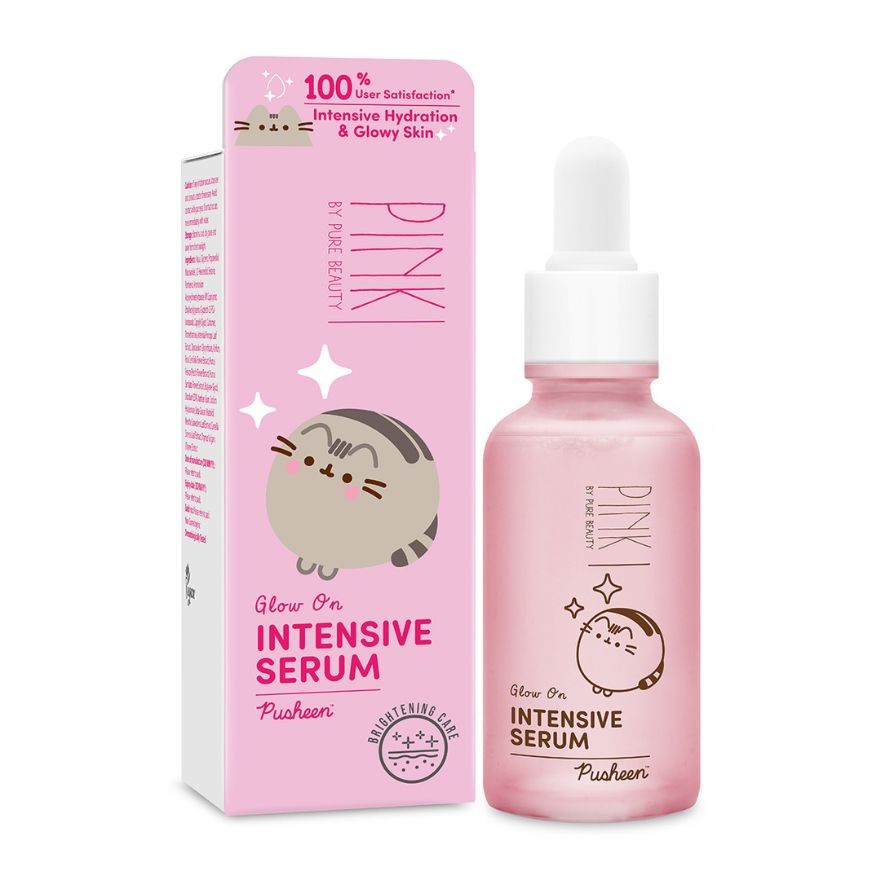 PINK BY PURE BEAUTY Glow On Intensive Serum 30ml | Shopee Malaysia