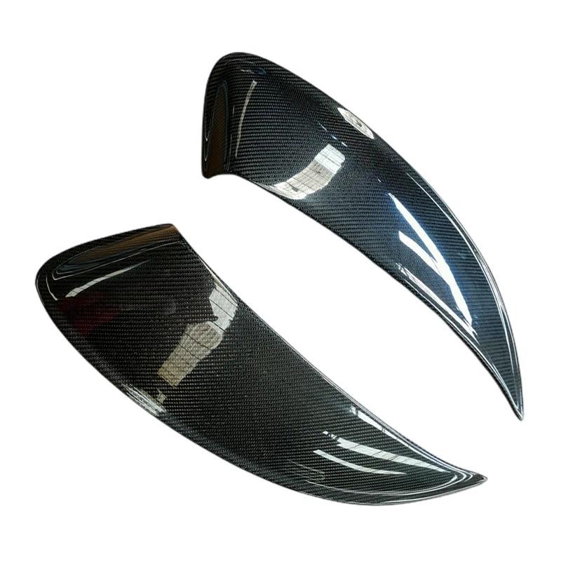 A-style carbon fiber car fender side air intake body kit for Porsche ...