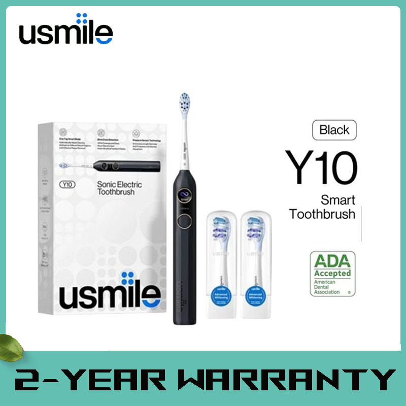 Usmile Y10 Sonic Electric Toothbrush Adult Smart Screen Electric ...