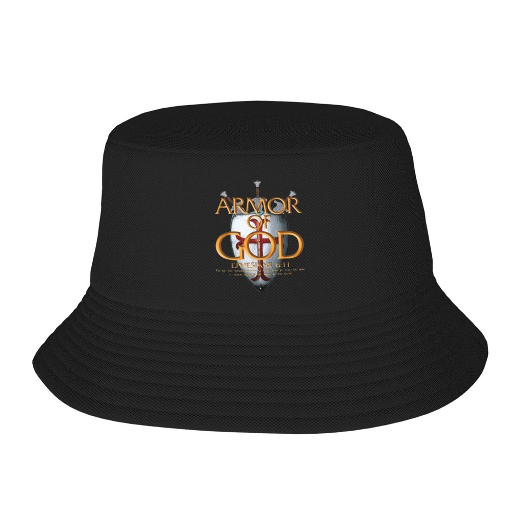 Armor Of God Ephesians Bible Verse Religious Christian Fisherman's Hat ...