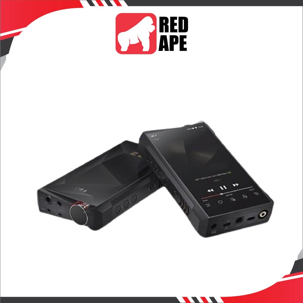 Fiio M17, Portable Digital Audio Player: Desktop High-Res MP3/MP4 Music Player DAP (M 17 ...