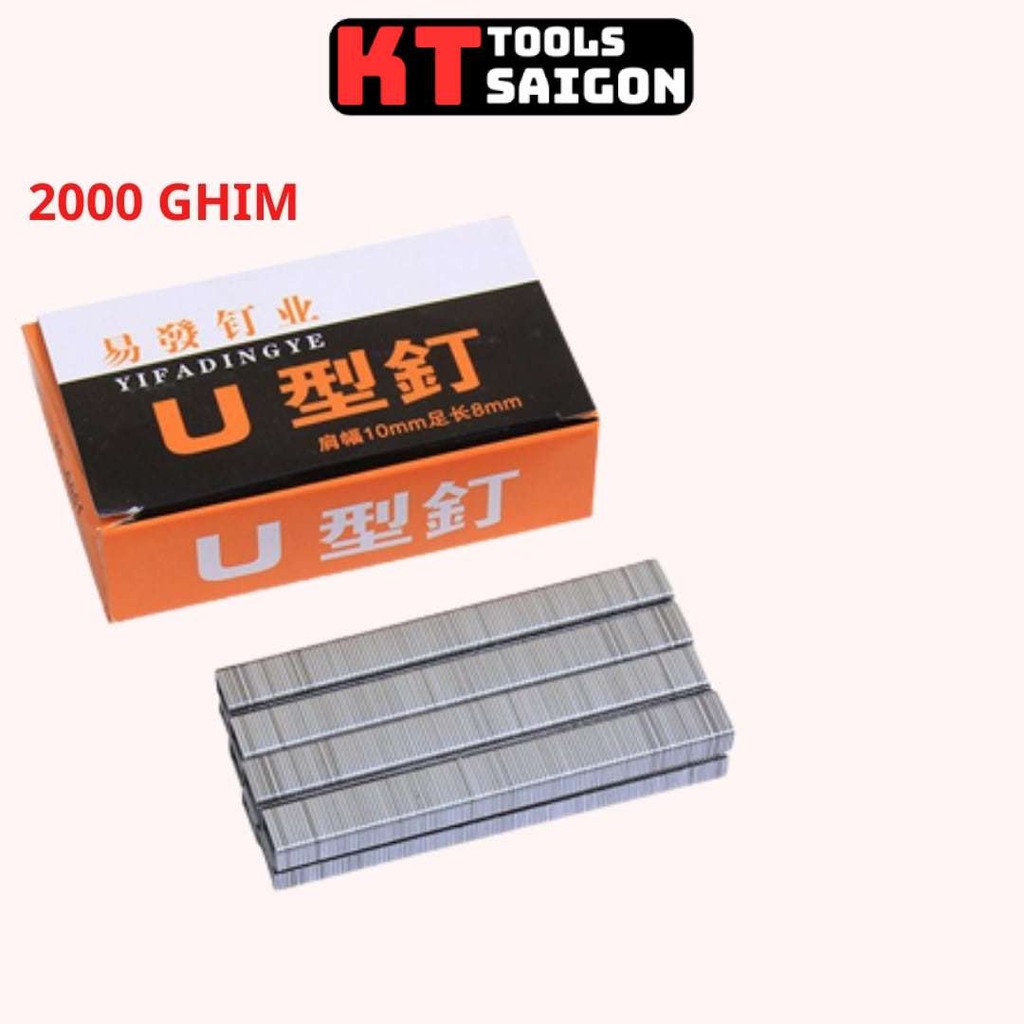 U-shaped wooden stapler type 1008F, stainless steel, used for wood ...