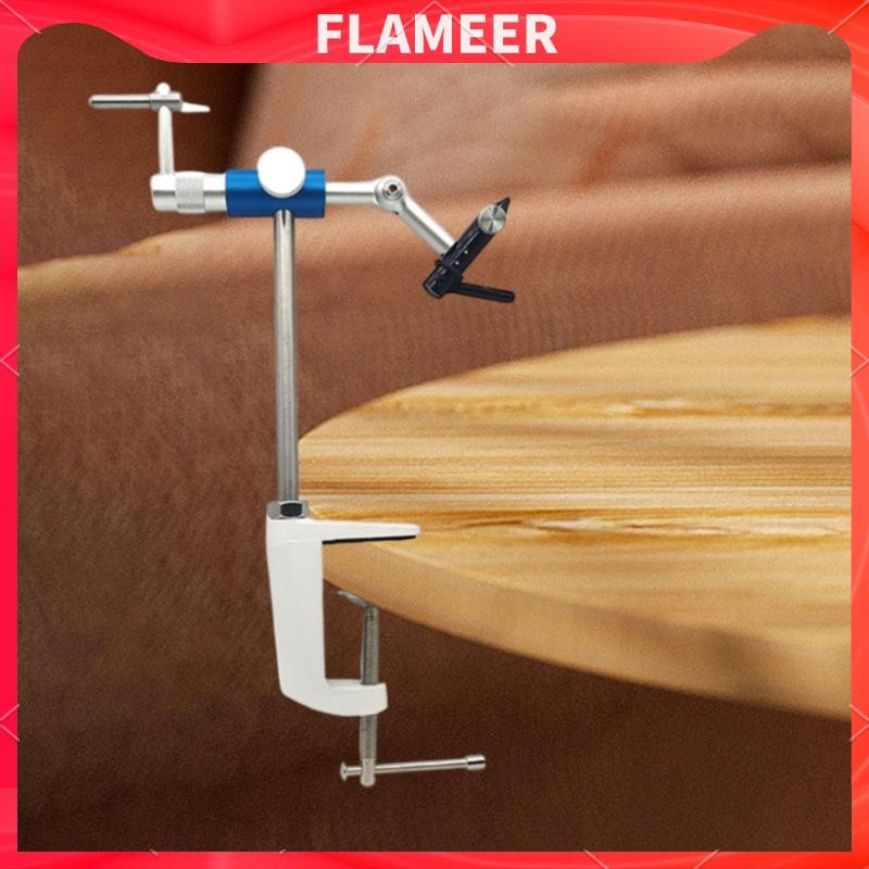 [FlameerMY] Fly Tying Vise Desktop Fly Tying Vise Lure Maker with 360 ...