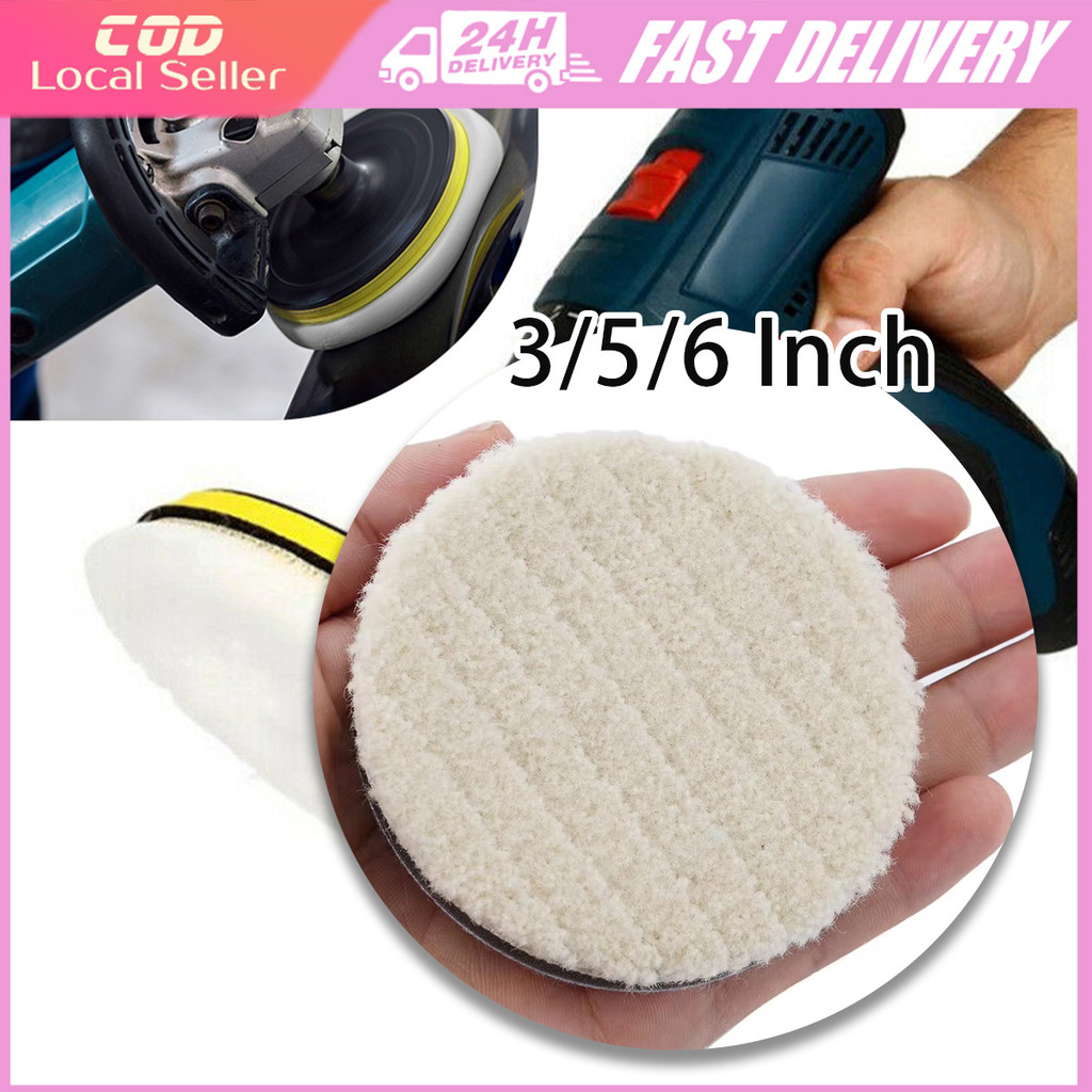 Wool Felt Polishing Pad