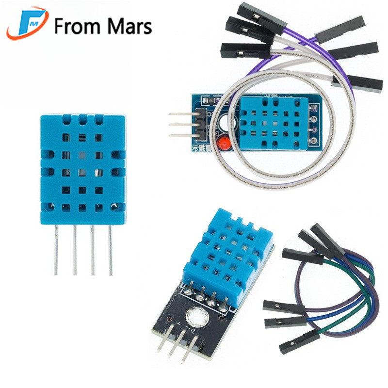 DHT11 Digital Temperature and Humidity Sensor Module DHT11 for Arduino ...