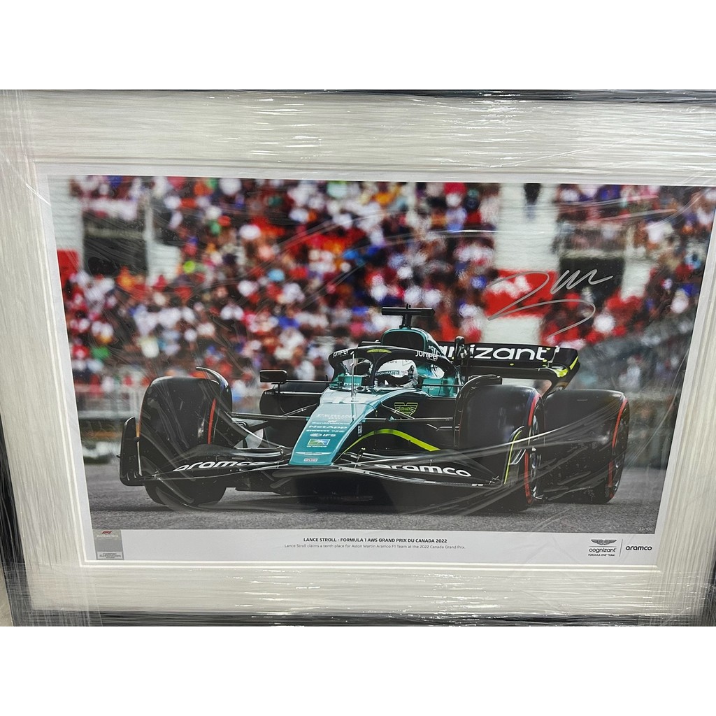 [Ready Stock] Storm F1 Signature Poster Picture Frame, 2022 Season ...