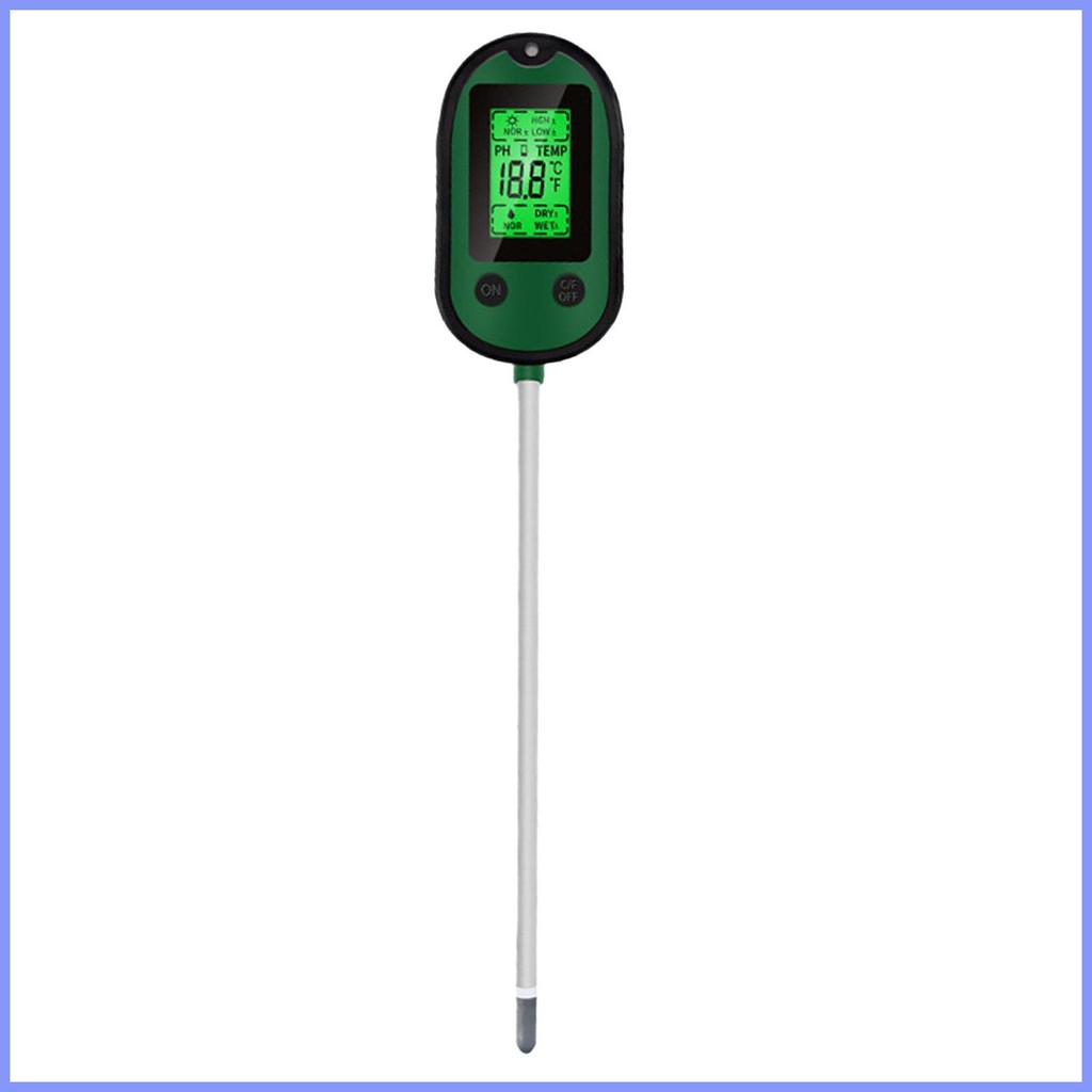 Soil pH Tester High Precision pH Soil Tester Soil Detector Small ...