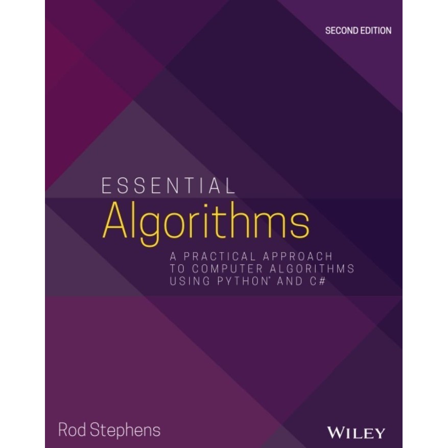 Selling Essential Algorithms a Practical Approach to Computer Algorithms 2nd | Shopee Malaysia