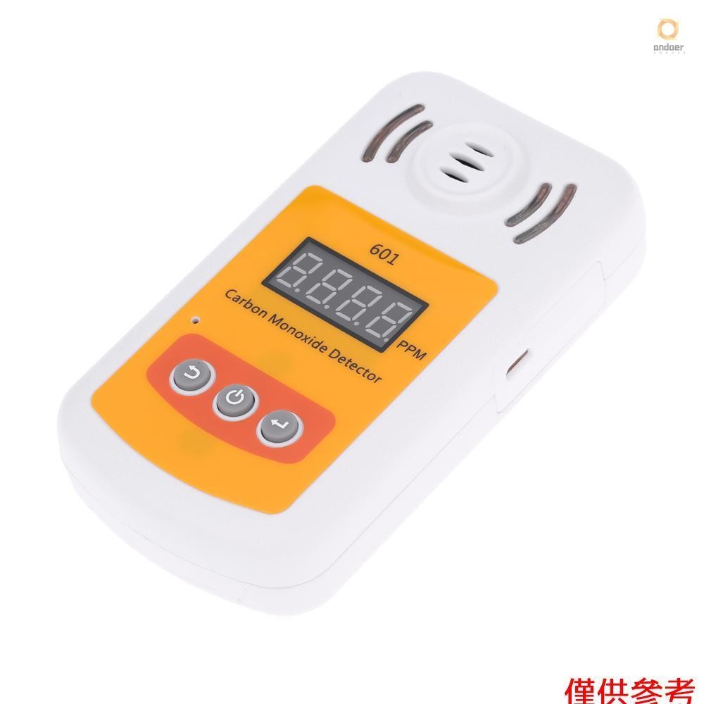 Portable Mini Carbon Monoxide Detector CO Gas Meter with Sound and ...