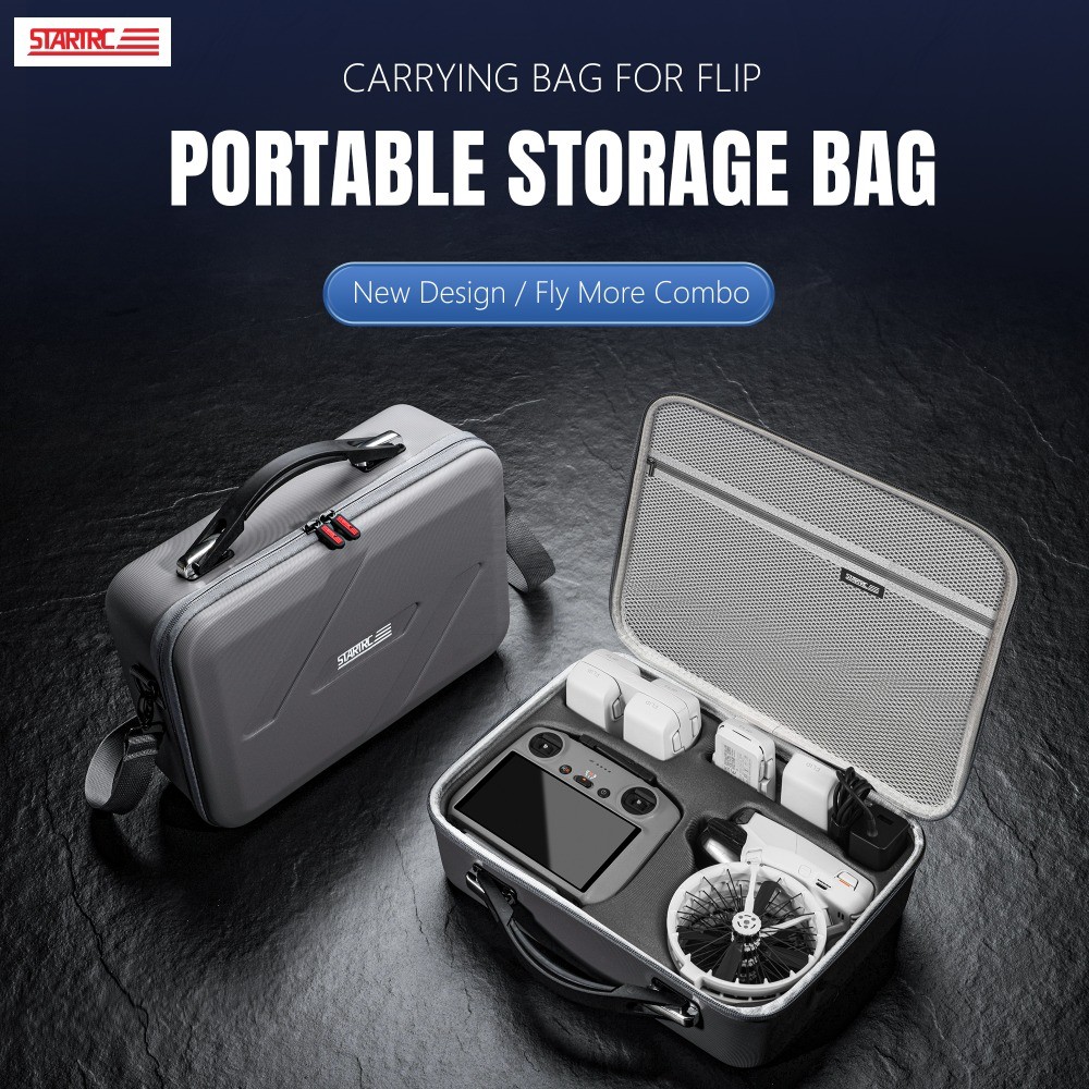 Compatible for DJI FLIP special flying set, portable PU storage bag ...