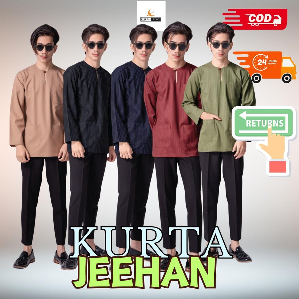 ELRAH EXCLUSIVE KURTA JEEHAN LATEST 2025| | SESUAI UNTUK RAYA & TUNANG ...