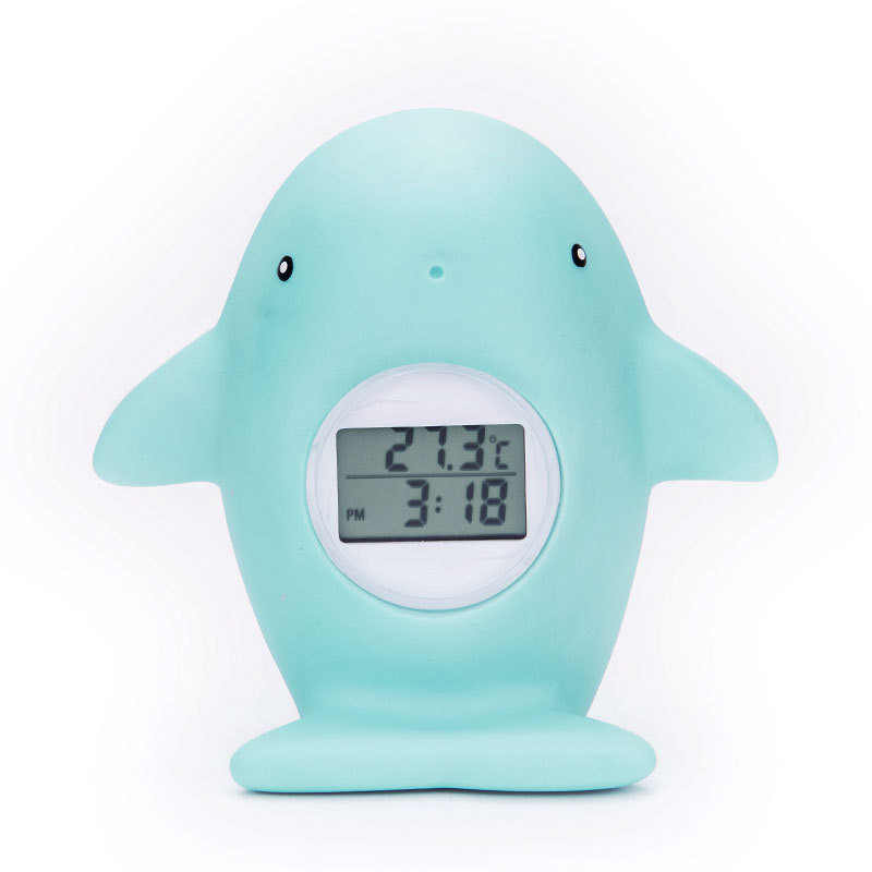 Men Mengtianyuan Cartoon Whale Smart Electronic Water Thermometer Baby ...