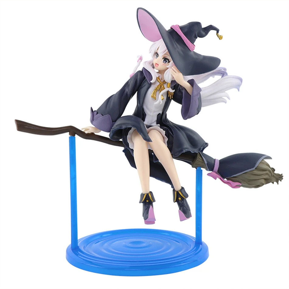 19cm Elaina Anime Figure Wandering Witch: The Journey of Elaina Action ...