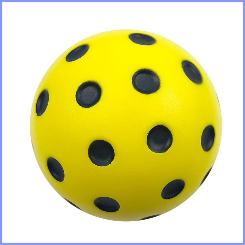 Quiet Pickleball Balls Indoor Pickleballs Bounce Ball Consistent Bounce ...