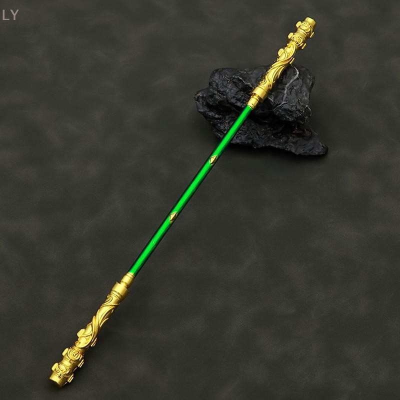 [LY] 22cm Black WuKong Sun Wukong Magic Golden Cudgel Game Anime New ...