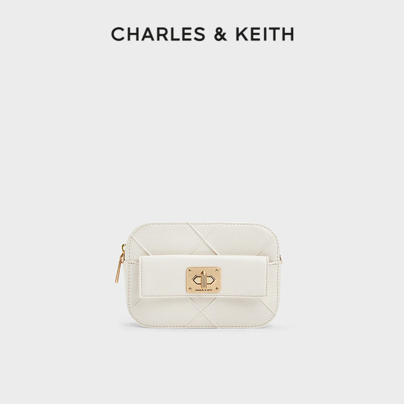 [Inner Zipper Patch Pocket Design] CHARLES & KEITH24 Summer New Product ...