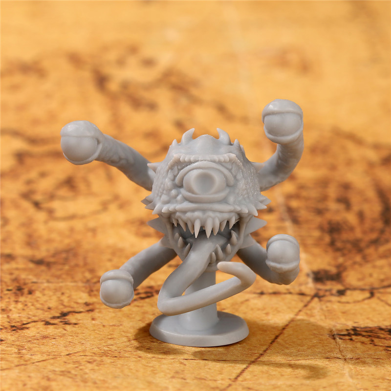 Miniature 3D Printed Model for Dungeons and Dragons Resin Models for ...