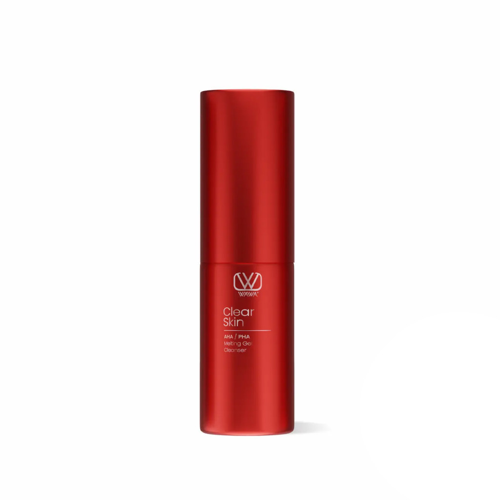(Mini) WAWA Cleanser Clear Skin (Kecil) Pencuci Muka Melting Gel Face ...