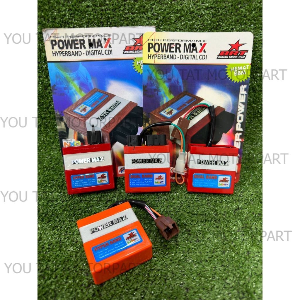 BRT BINTANG RACING TEAM EX5 WAVE100 WAVE125 LC135 POWER MAX RACING CDI ...