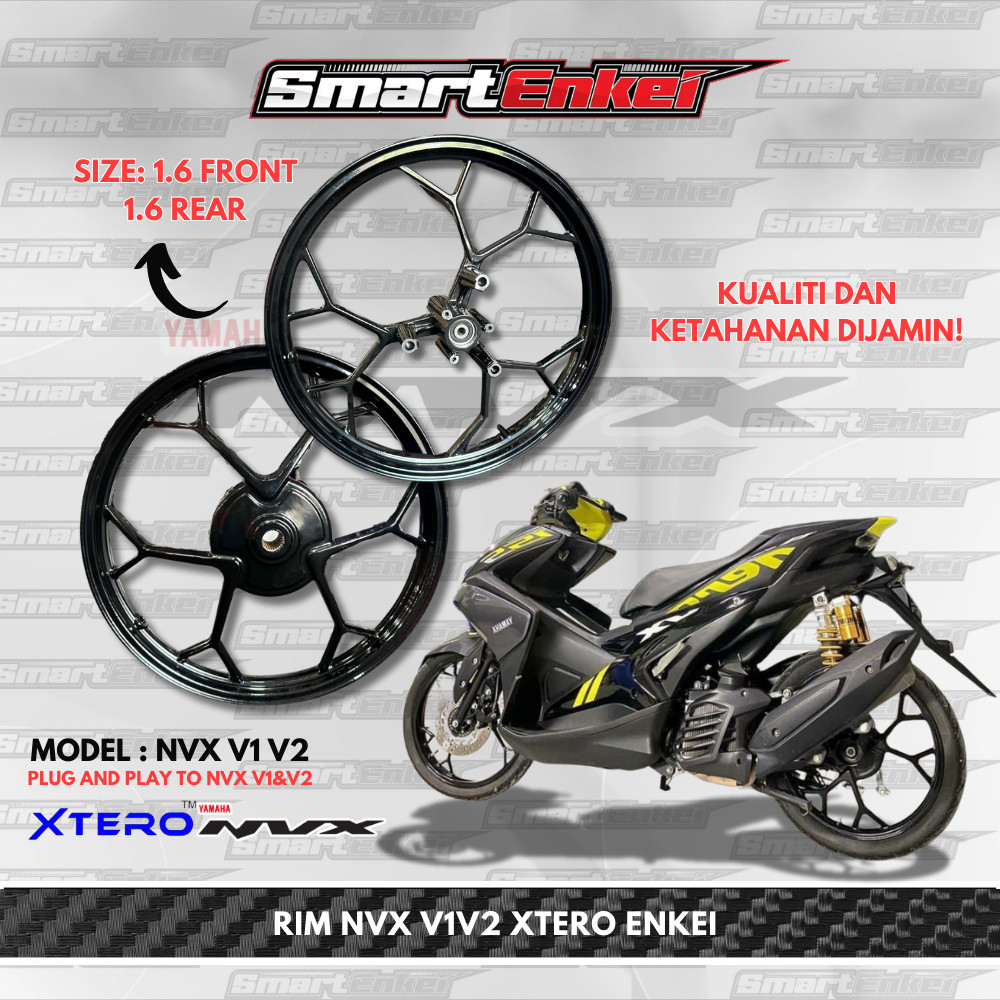 RIM EXTERO ENKEI NVX V1/V2 | Shopee Malaysia