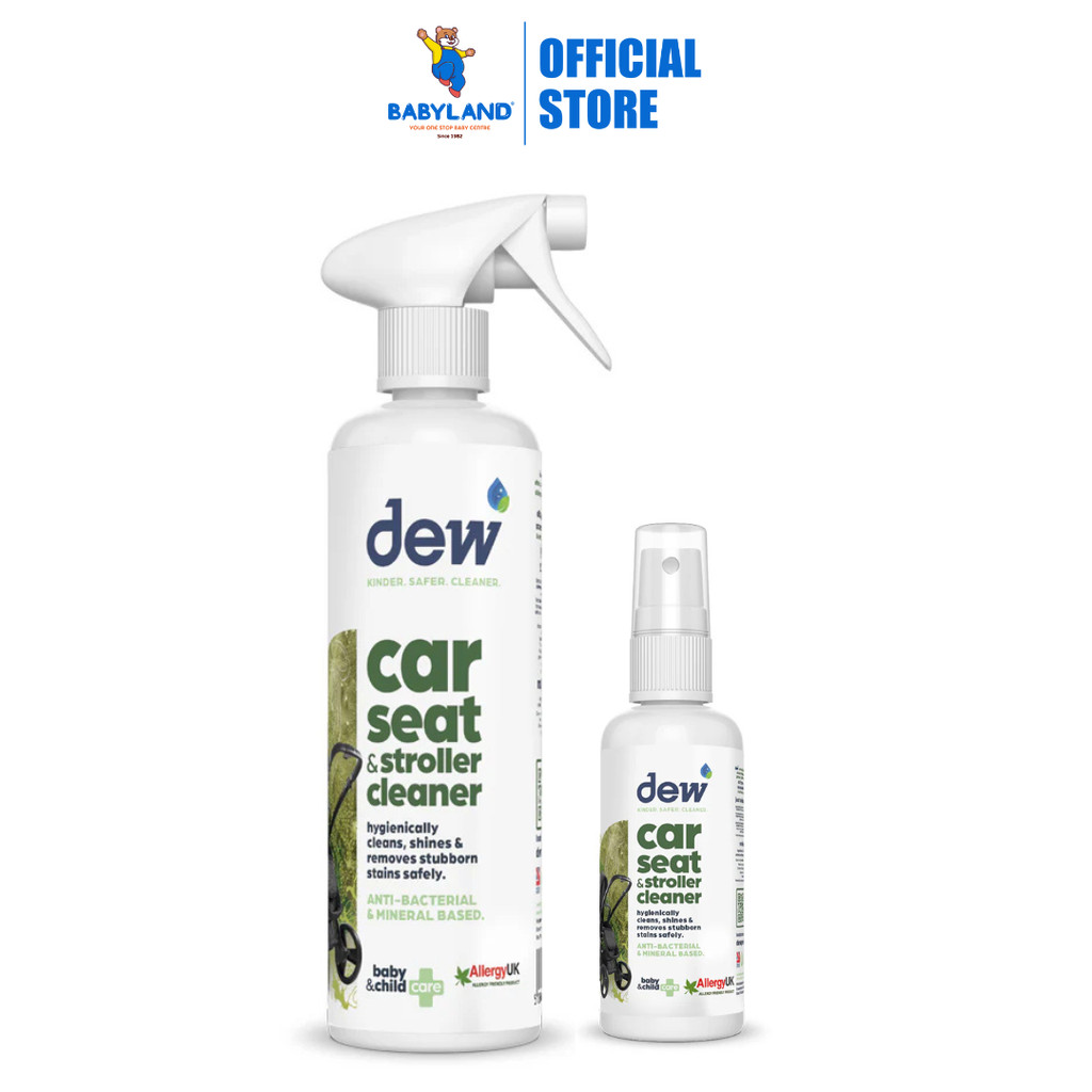 Dew Car Seat & Stroller Cleaner (65ml/500ml) | Shopee Malaysia