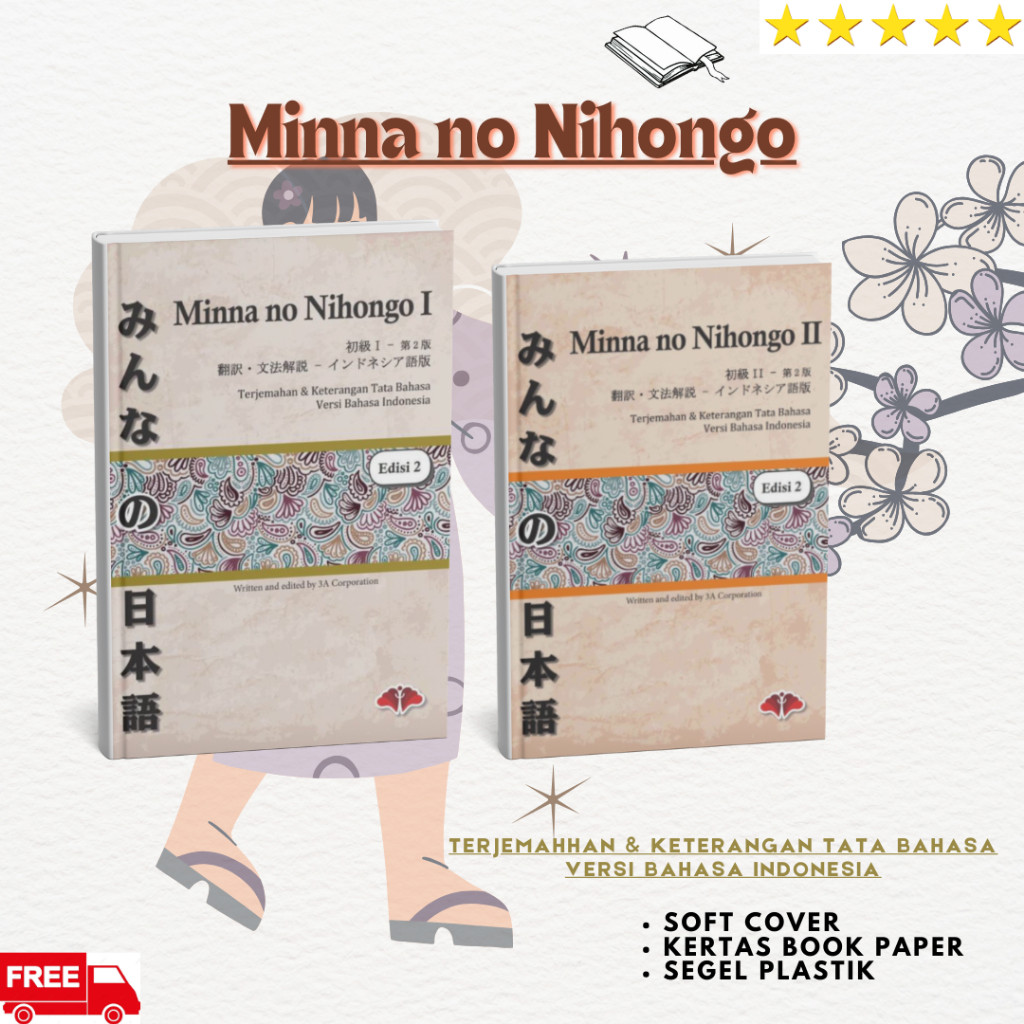 Minna no nihongo book 1 and 2 edition 2 translation & grammar ...