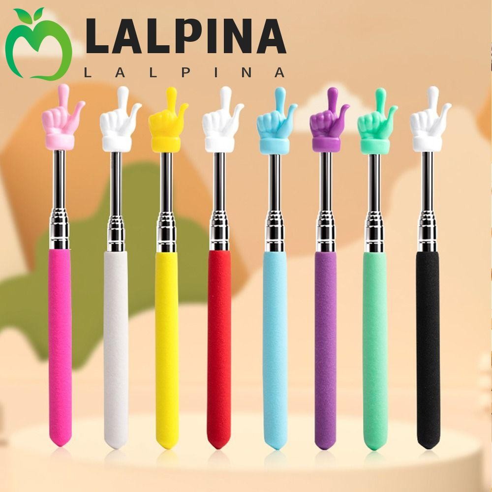 LALPINA Teacher's Special Pointer Stainless Steel Professional 8 Color ...