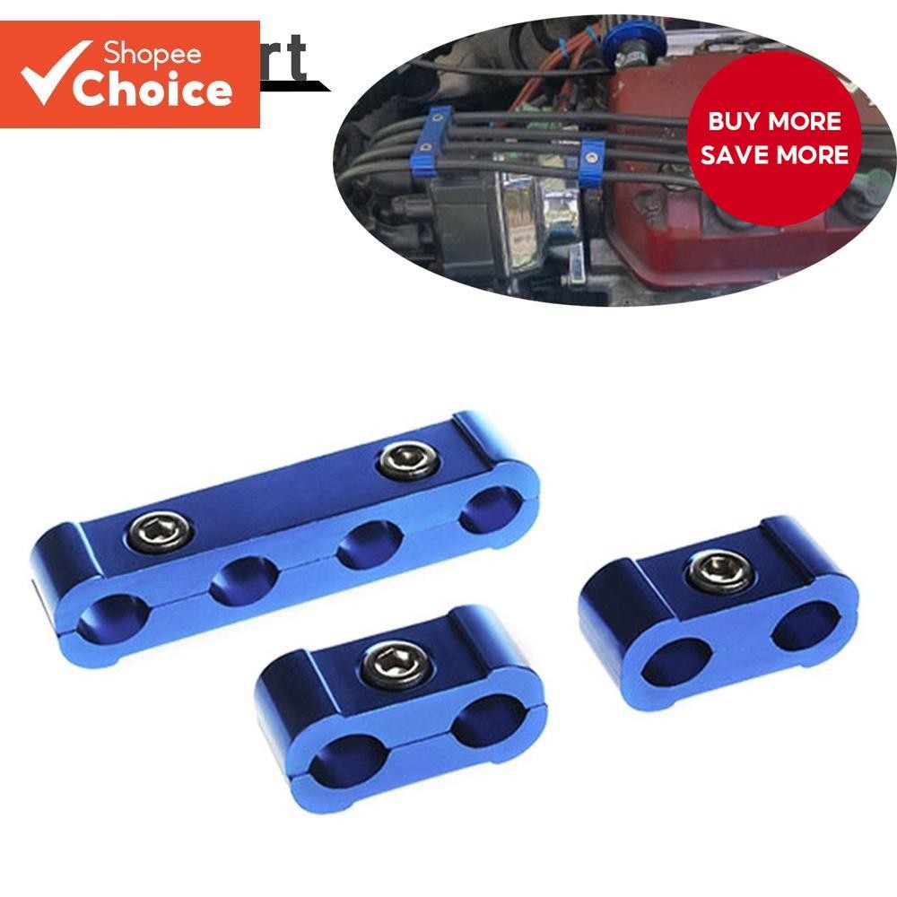 3pcs Car Spark Plug Electrical Wire Clamp Separator Line Ignition Cable ...