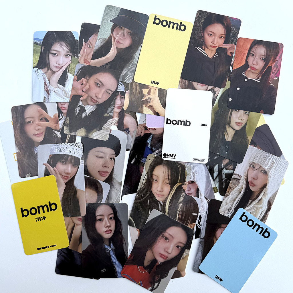 Kpop Idol ILLIT Album Bomb Photocards | Shopee Malaysia