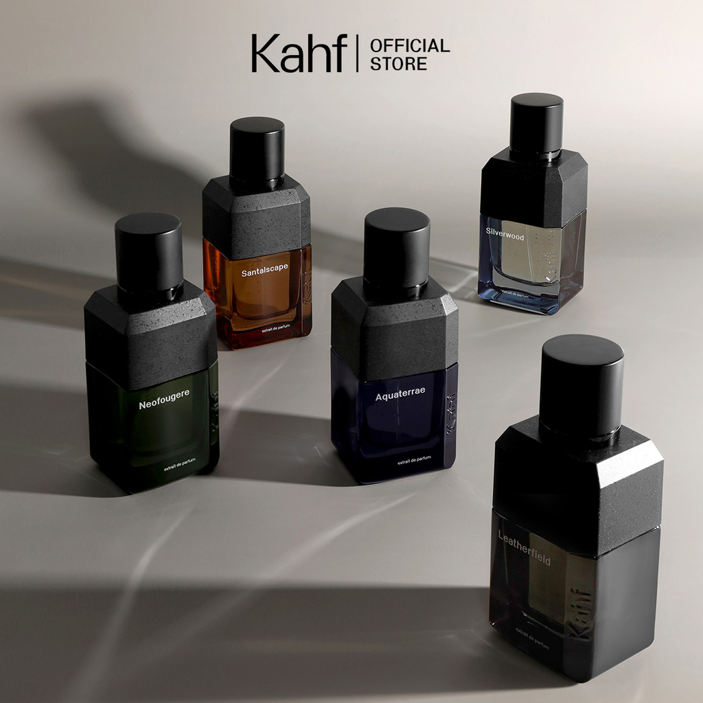 NEW! Kahf Extrait de Parfum 50 ml | Shopee Malaysia