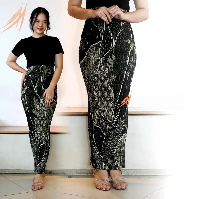 Dhei Store Batik Plisket Skirts / Plisket Skirts / Kebaya Skirts ...