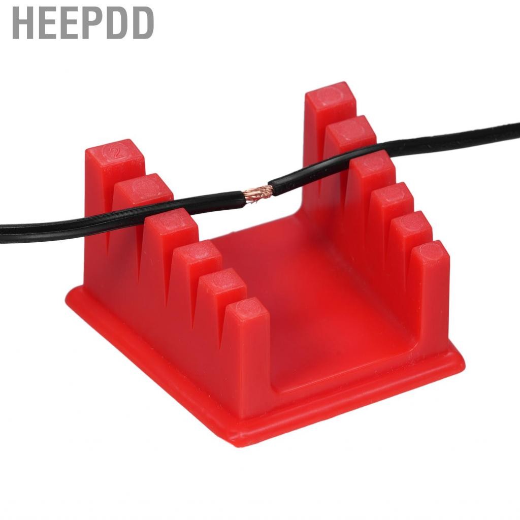 skill-my Welding Soldering Station Wire Clamp Bracket Workbench ABS ...