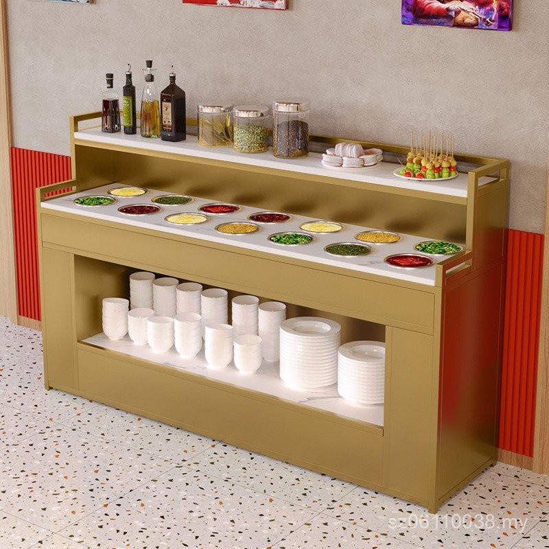 Mala Tang Seasoning Table Dipping Seasoning Table Integrated Hot Pot ...