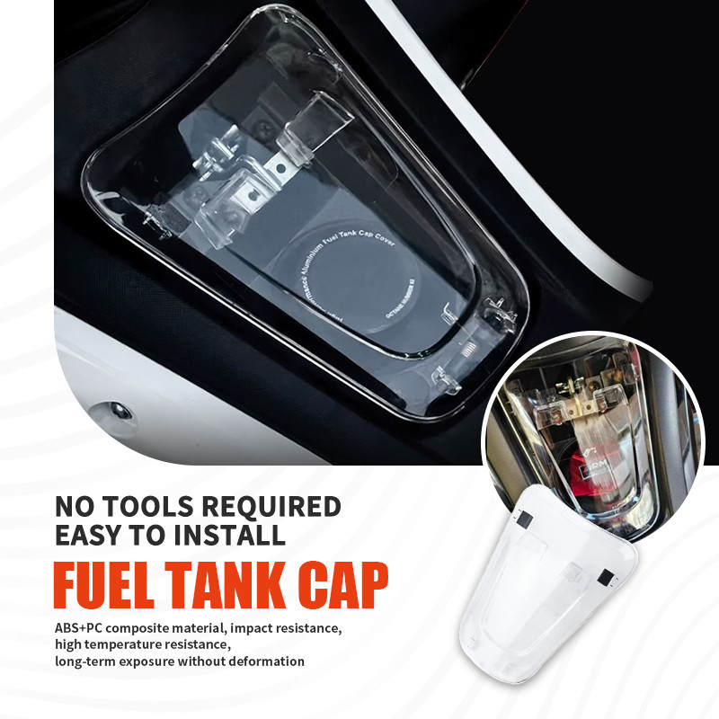 YAMAHA AEROX 155 V2 Fuel Tank Cover NVX155 Petrol Cover Transparent ...