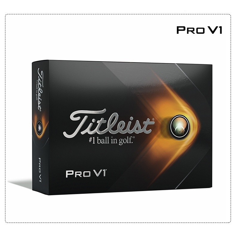 Titleist PRO V1 Three-Layer Golf [1 Box 12 Pieces] | Shopee Malaysia