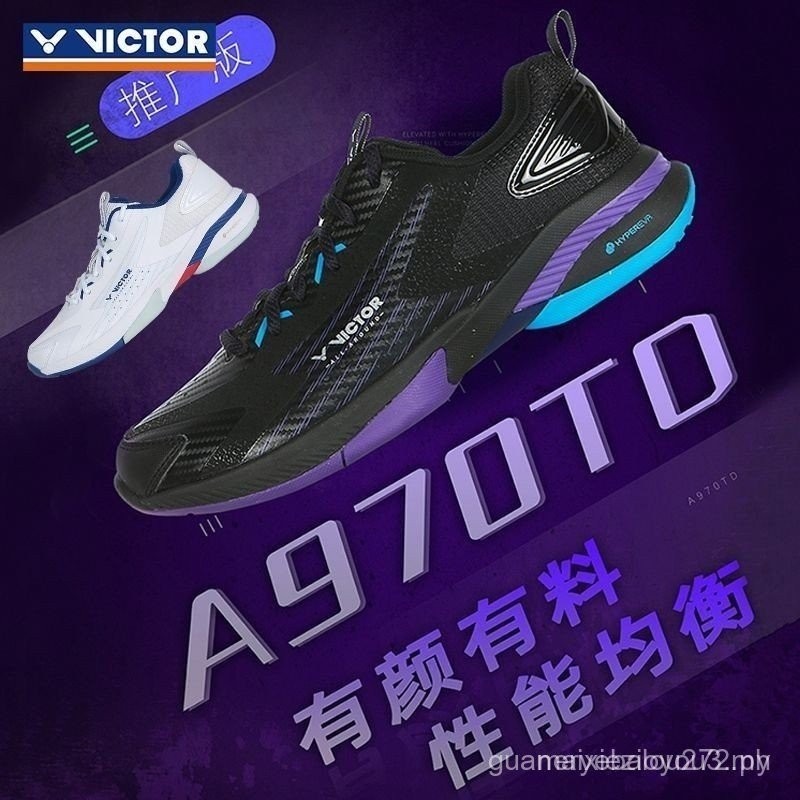VICTOR/Wickdo Badminton kasut latihan gred komprehensif kasut A970TD ...