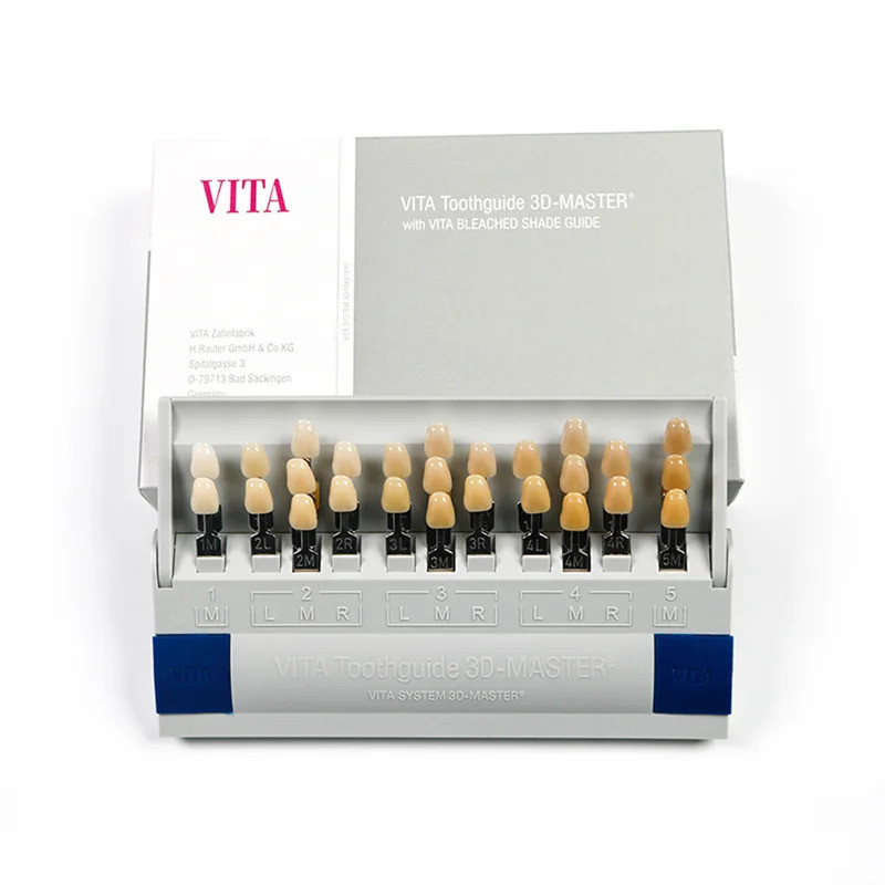 Vita 3D Master Dental Lab Bleach Shade Guide 29 Colors Teeth Whitening ...