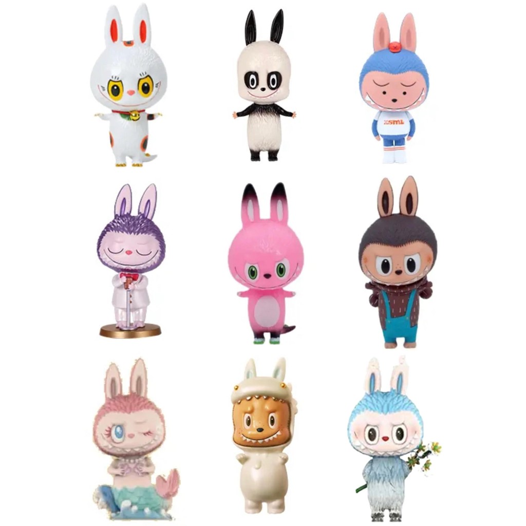 Genuine POP MART POP MART labubu labubu Full Range Mystery Box Hidden ...