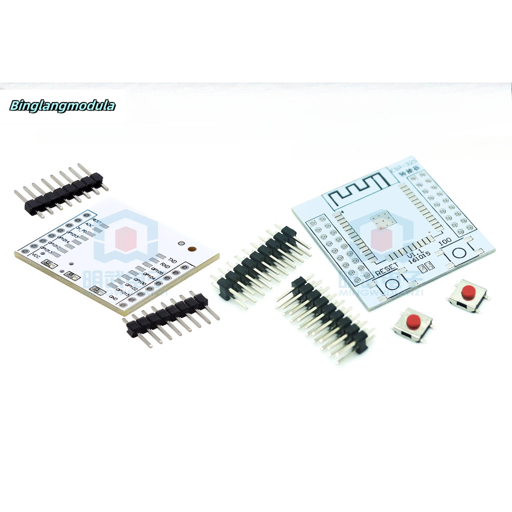 Diy ESP-32S Supporting Adapter Board ESP8266 Serial Port WIFI Module ...